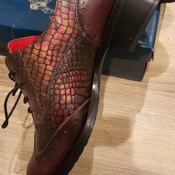 Jose Saenz | Shoes | Very Rare Jose Saenz Women Oxford Us 9 | Poshmark